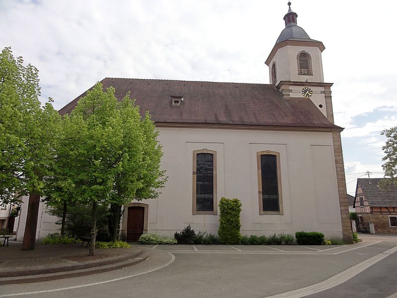 Paroisse de Blaesheim - Uepal
