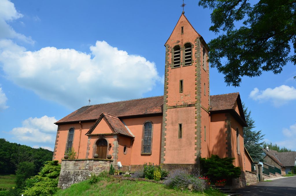 Paroisse de Tieffenbach (Hinsbourg, Struth, Weislingen) - Uepal