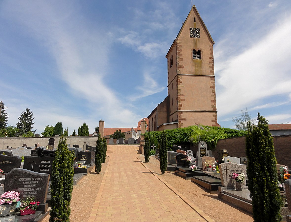 Paroisse de Wolfisheim - Uepal